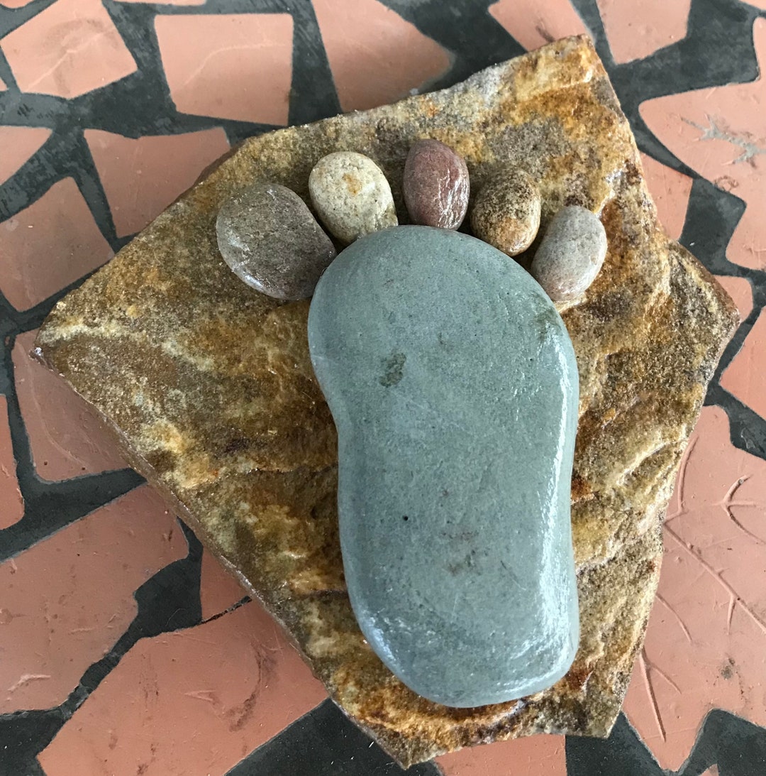 Handmade Miniature Foot Rock Feature - Etsy