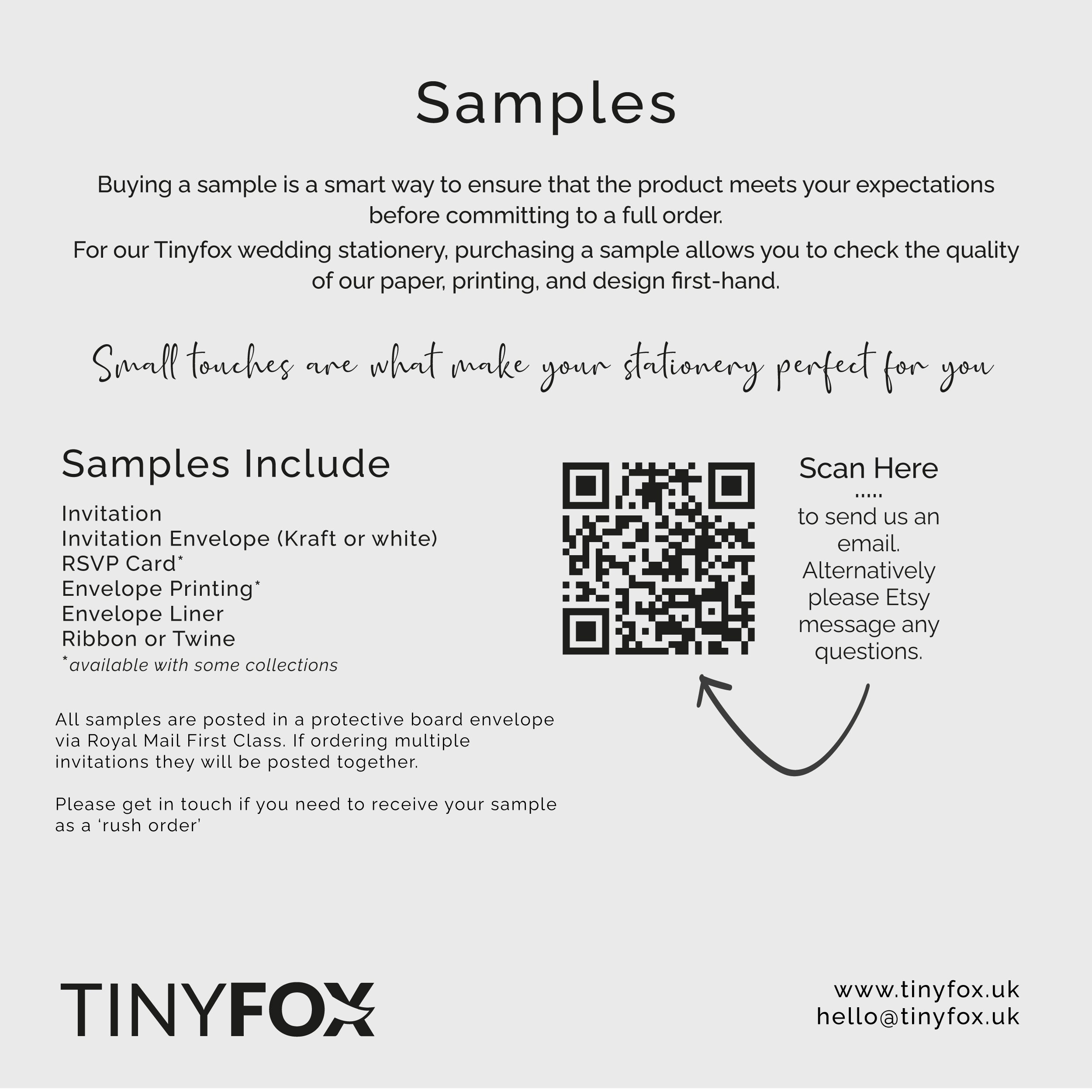 Wild Blooms Tri-fold Wedding Invitation | Spring Wedding Invitation ...