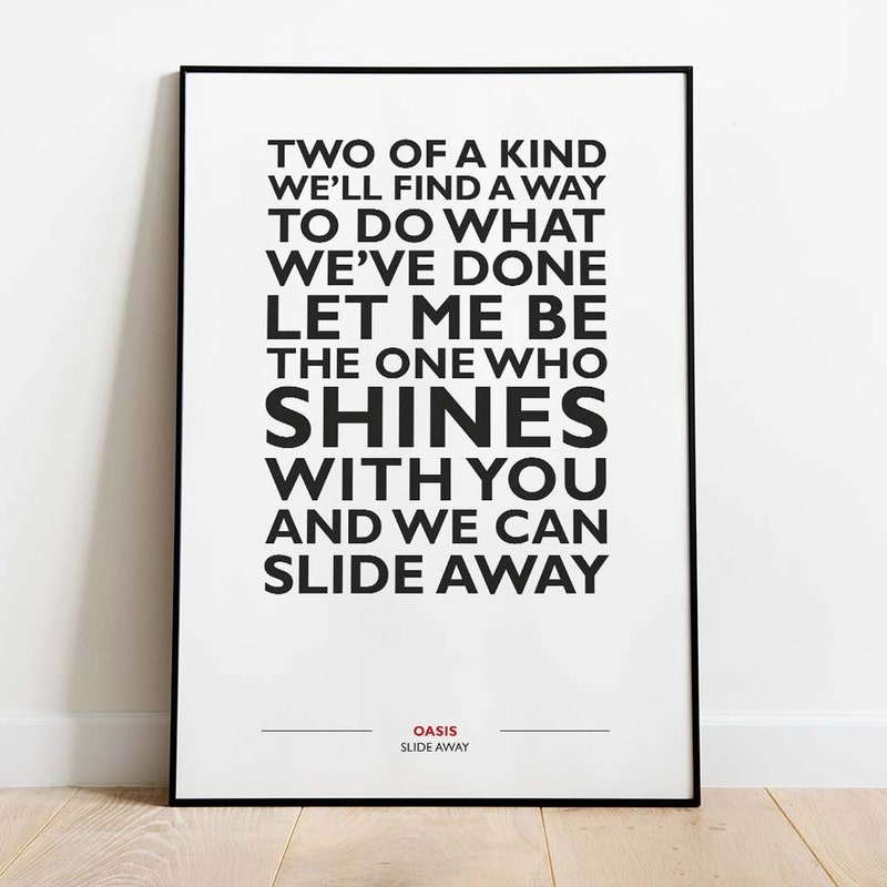 Slide Away Prints - Etsy UK