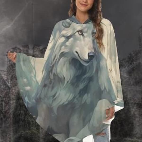Wolf Cloak - Etsy