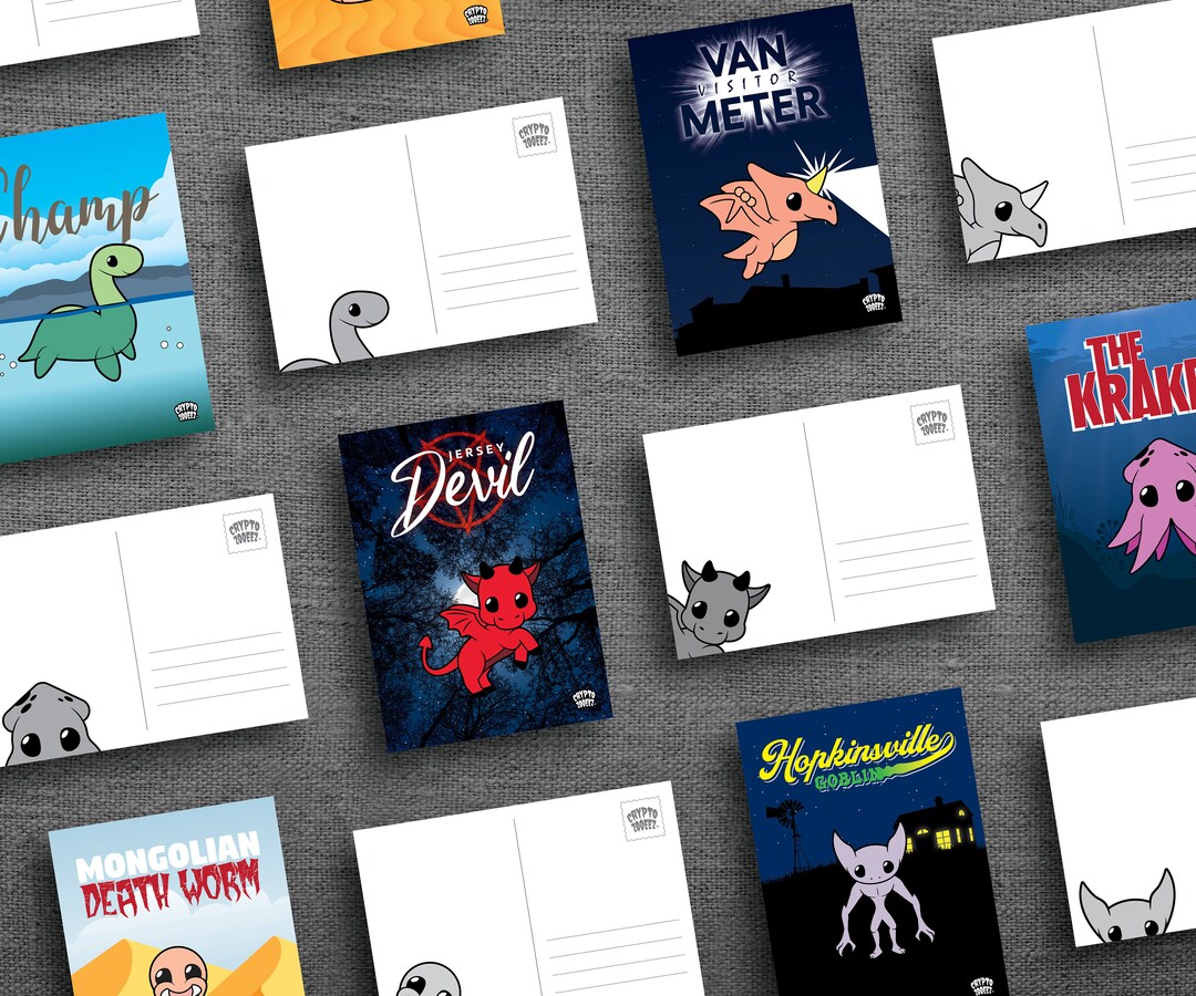 Series 3 Postcard Set - Etsy