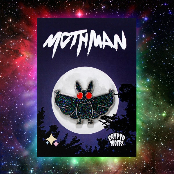 Mothman Merch - Etsy