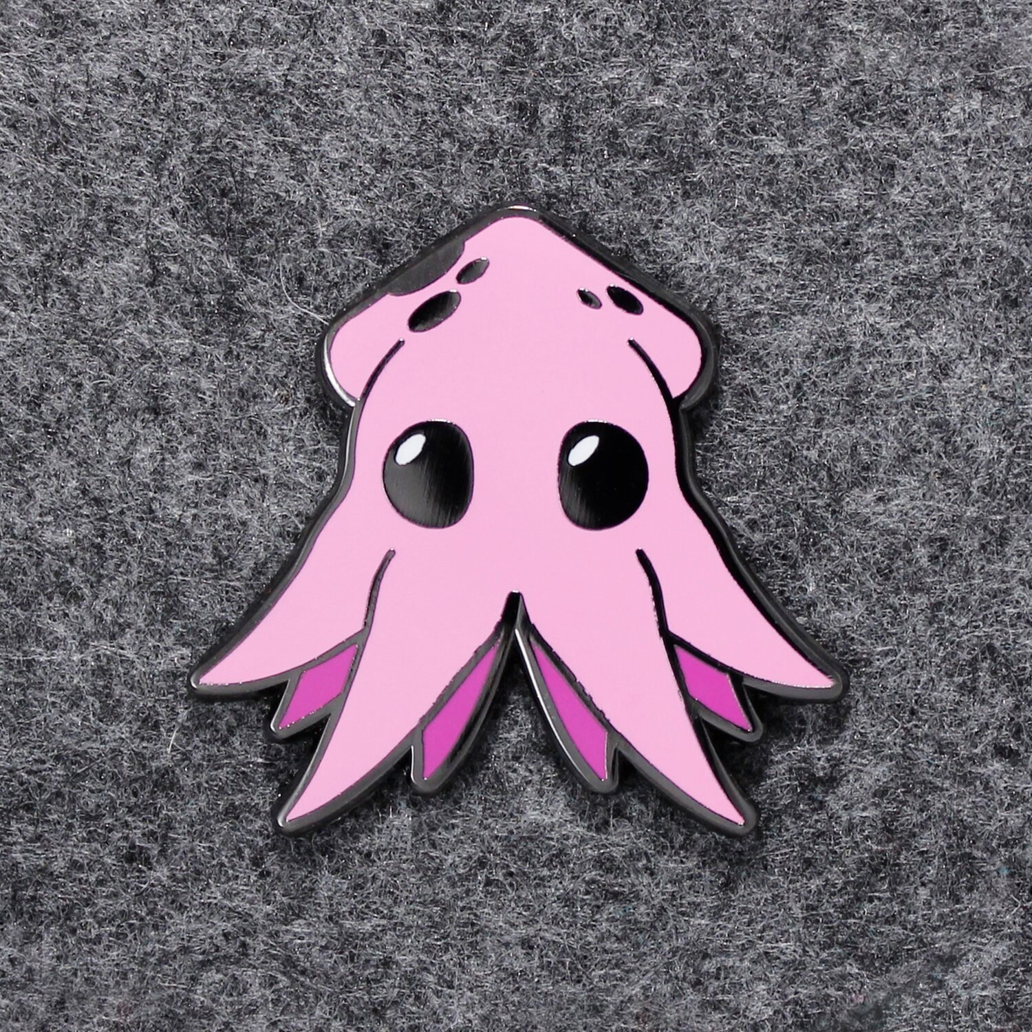 Kraken Hard Enamel Pin Cryptid Enamel Pin for Cryptozoology Merch Fans of Cute Merch, Horror and ...