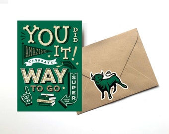Usf Graduation - Etsy
