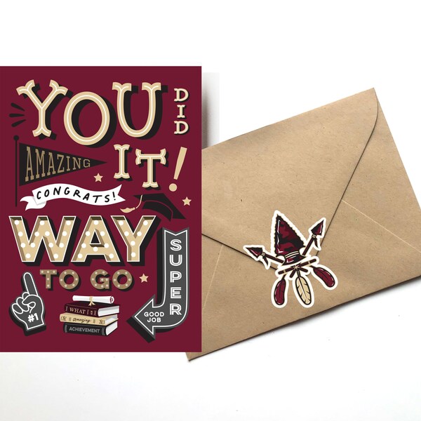 Fsu Graduation Sign - Etsy