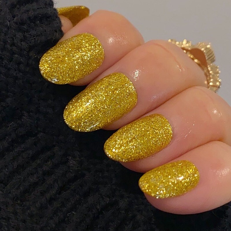 Super Shiny Nails - Etsy