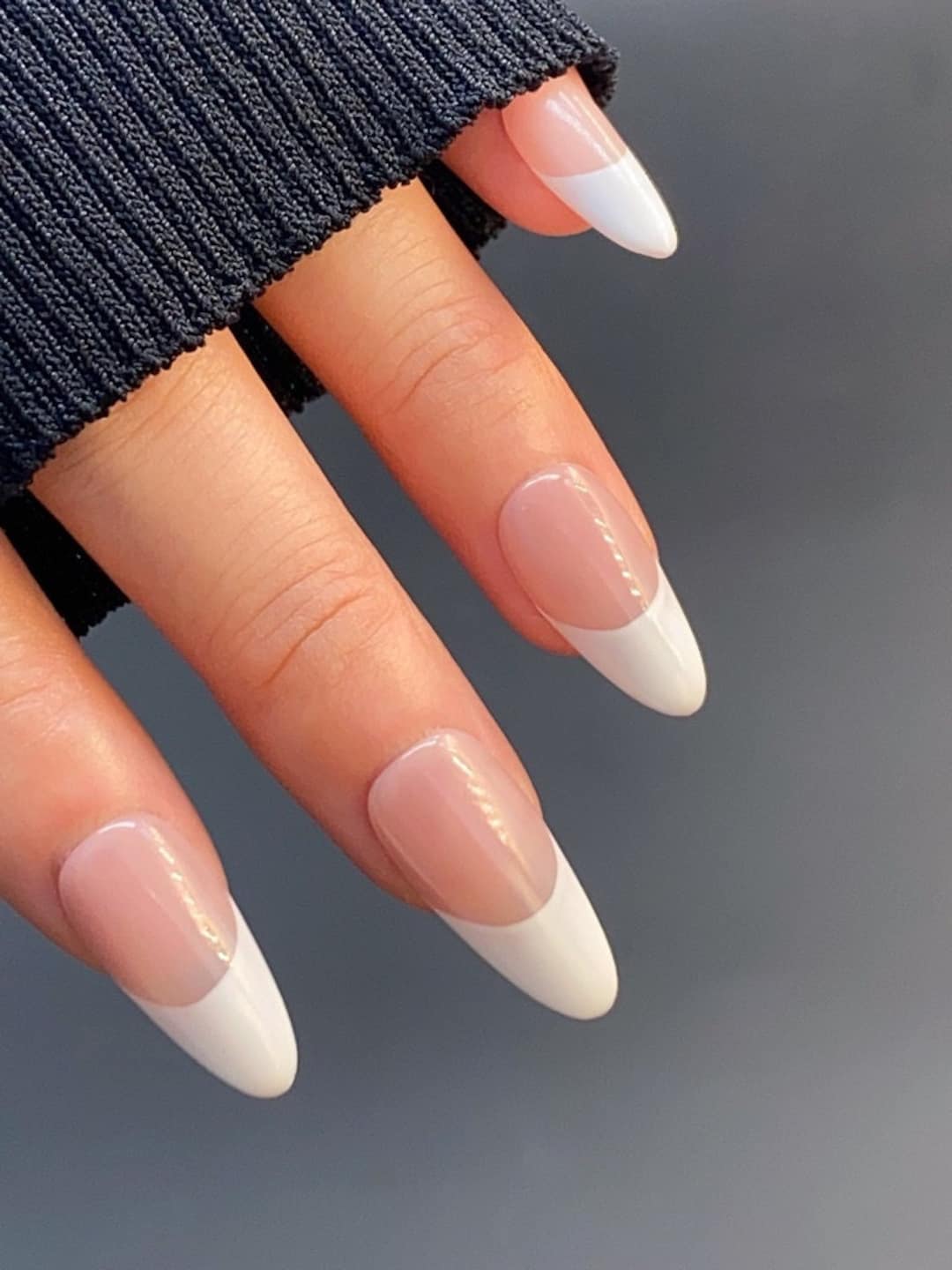 Classic French Tips Lover | Essential Nails | Fresh & Classic Look ...