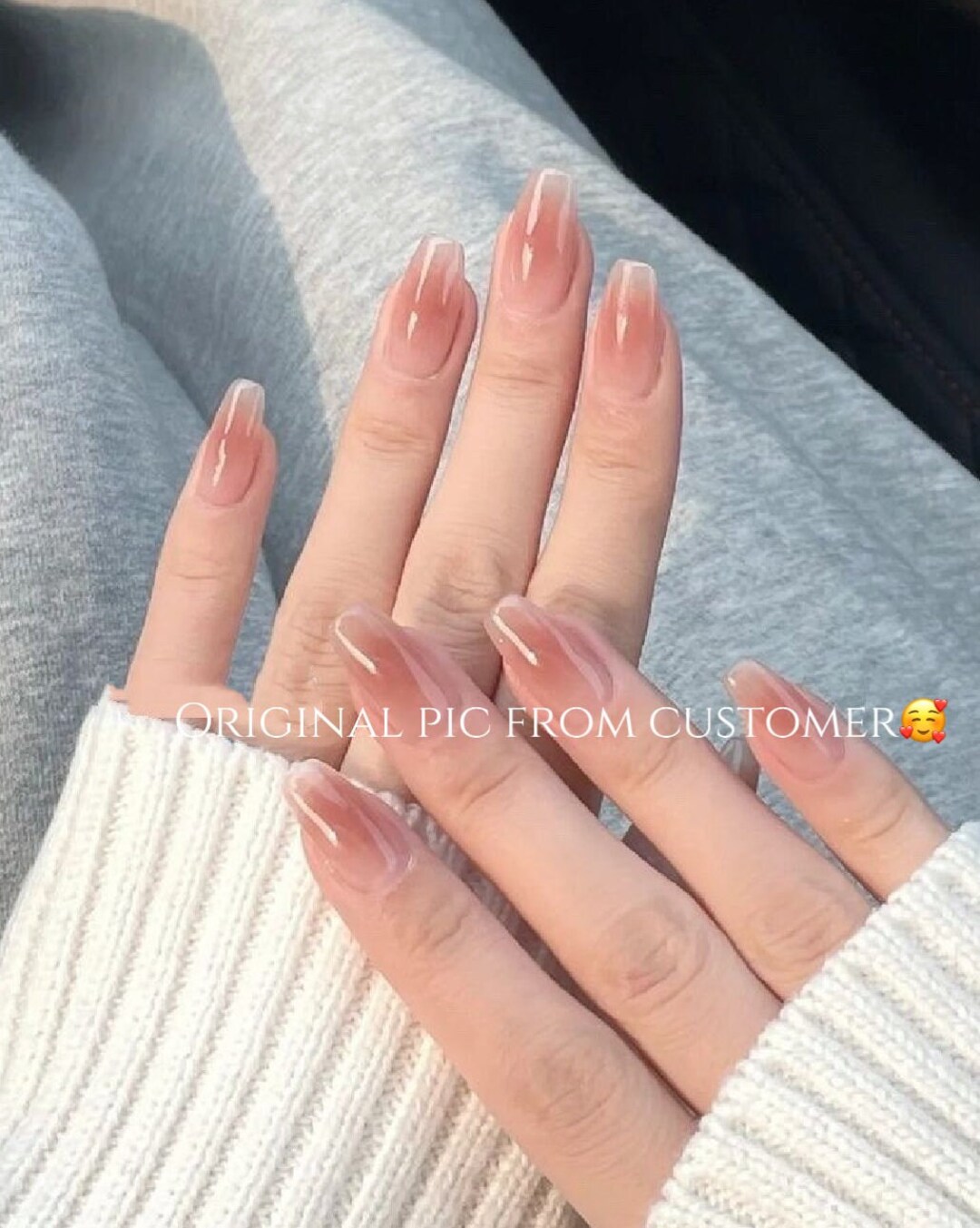 Custom Design No.46 Press on Nails | for the Custom Nails Please ...