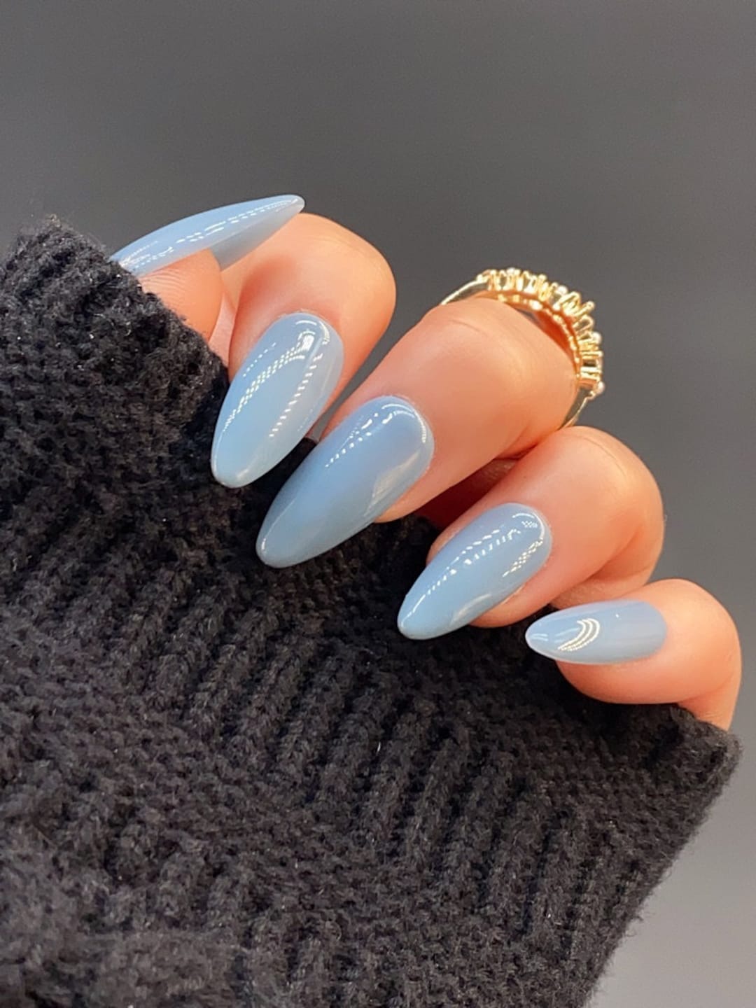 Blue Velvet in Dreams | Durable Nails | Essential Nails | Reusable ...