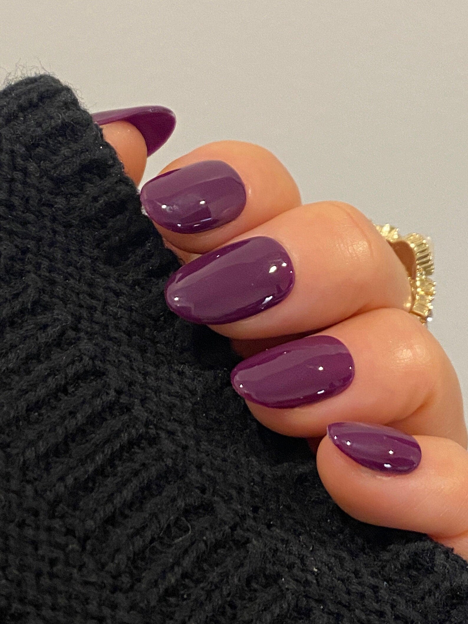 Grape Glory | Reusable Nails | Glue on the Nails | Salon Quality Nails ...