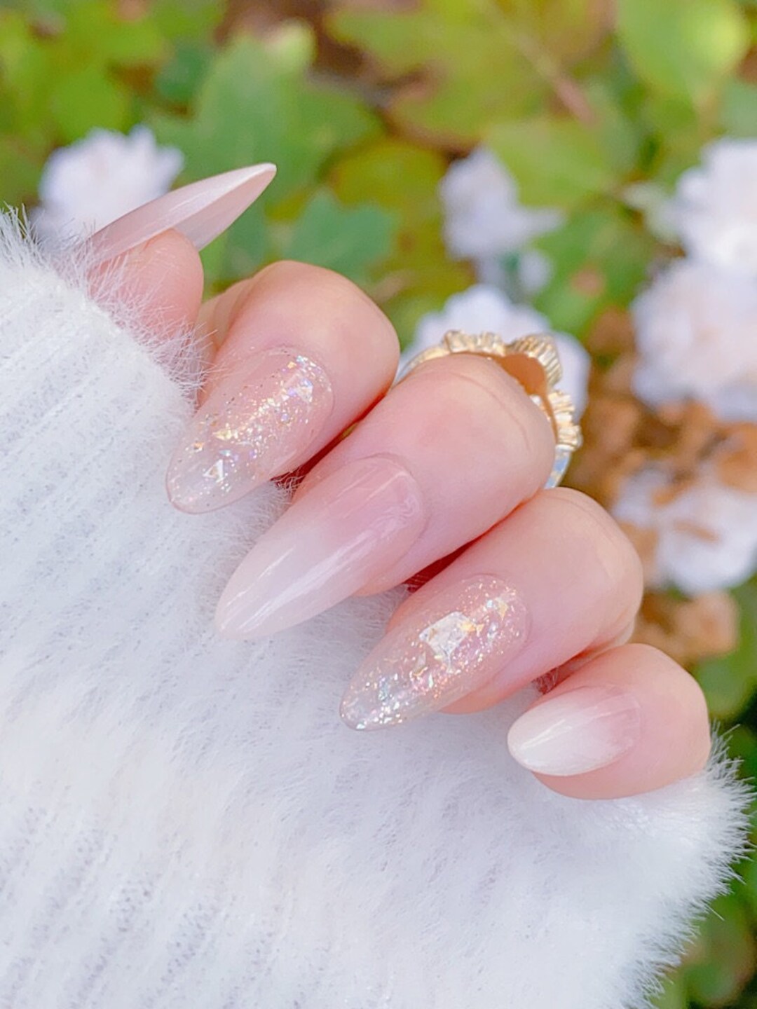 Loving Memories/ Reusable Nails/ Summer Nails/ Glue on the Nails/ Well ...