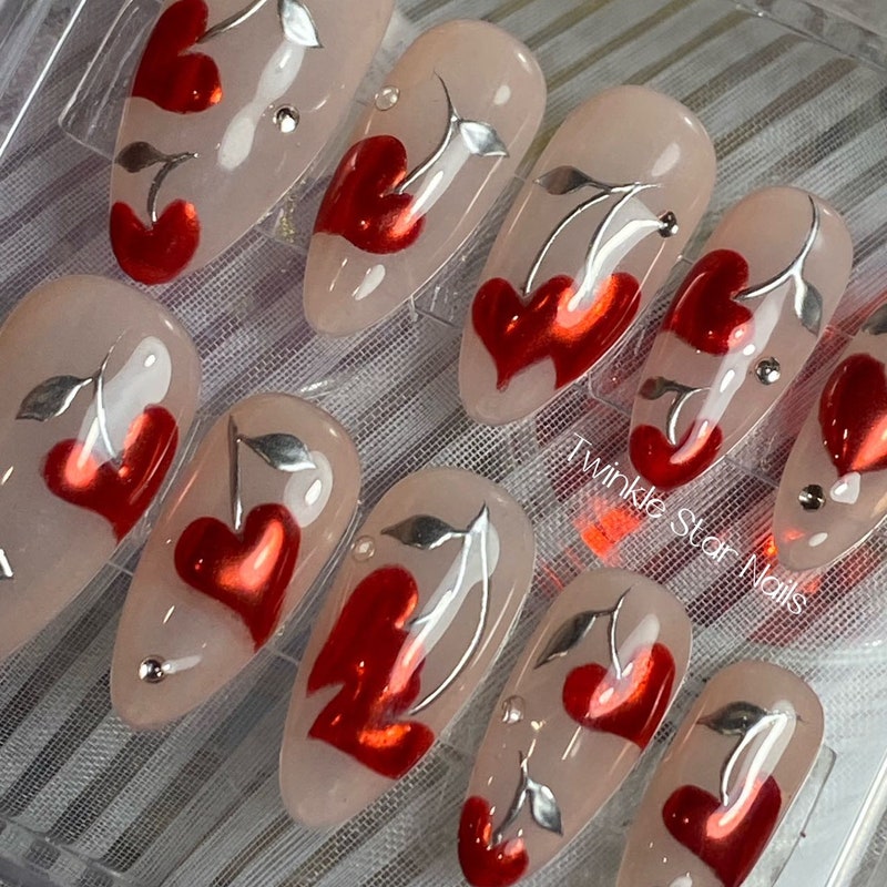 Sabrina Carpenter Nails - Etsy