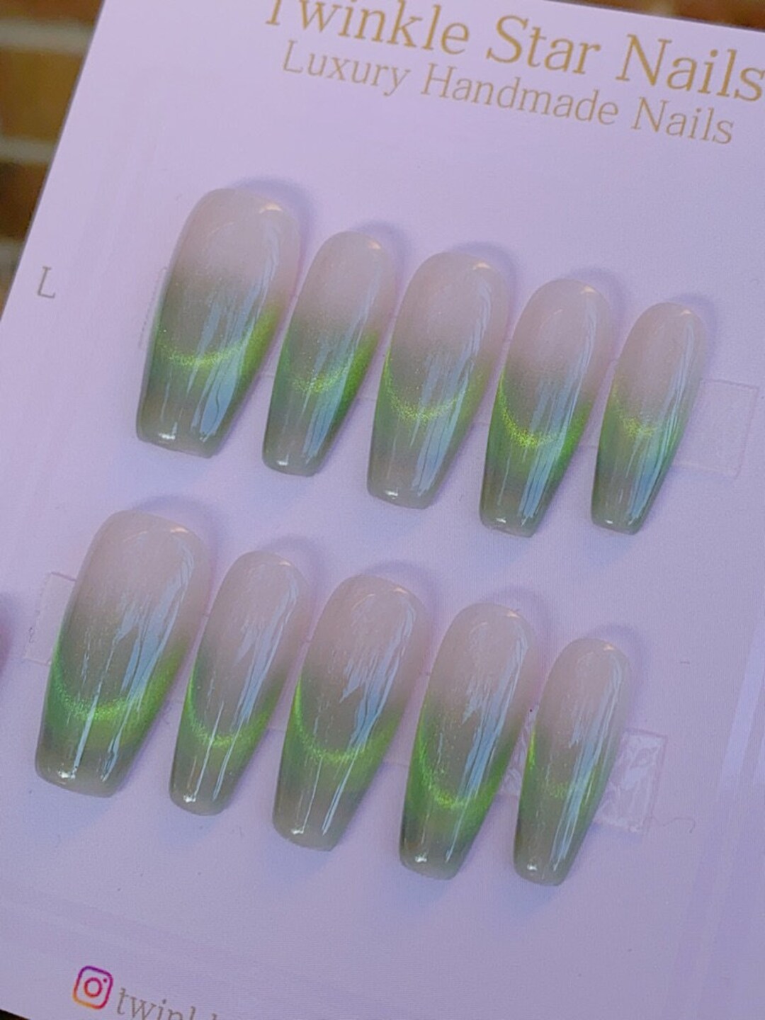 Double Standard / Reusable Nails / Waterproof Nails / Summer Nails ...