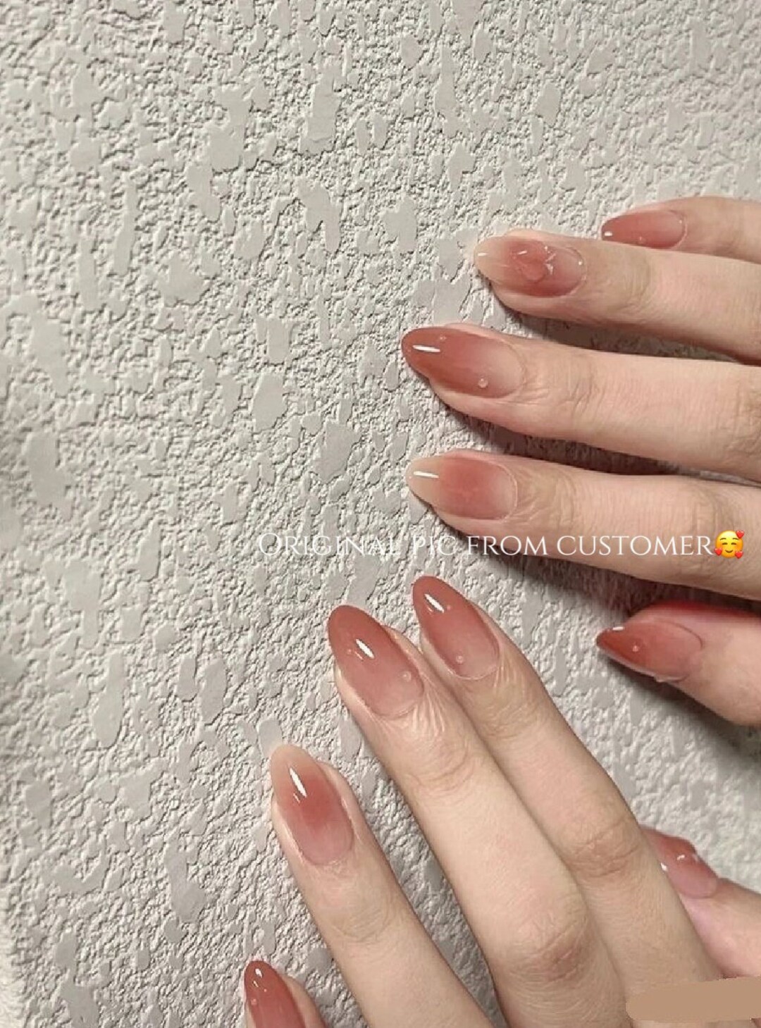 Custom Design No.45 Press on Nails | for the Custom Nails Please ...