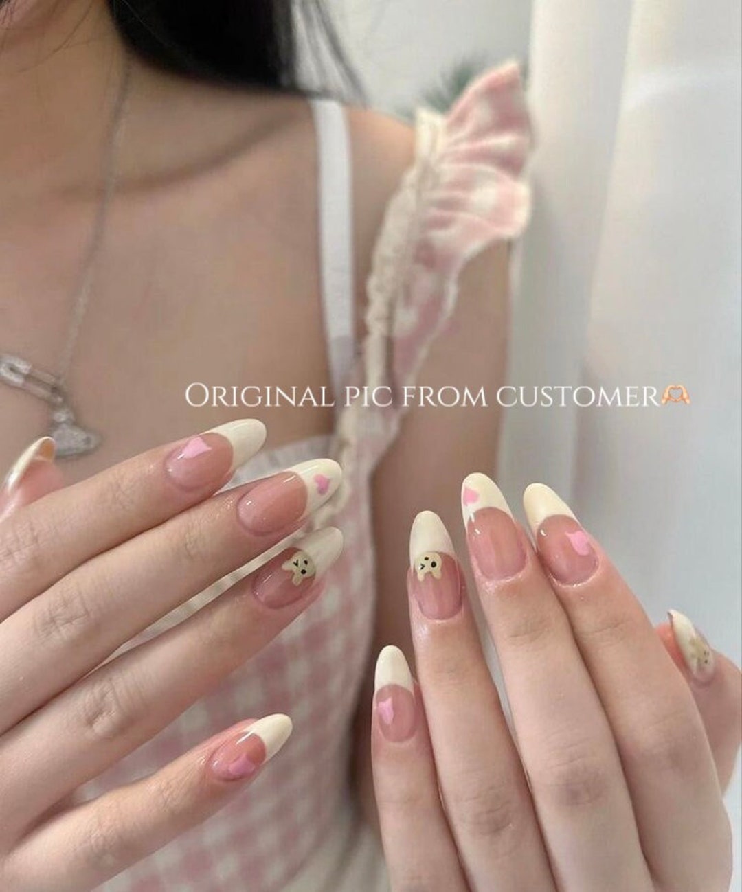Custom Design No.62 Press on Nails | for the Custom Nails Please ...