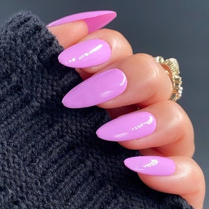 Barbie Pink | Durable Nails | Essential Nails | Reusable Nails | Glue ...