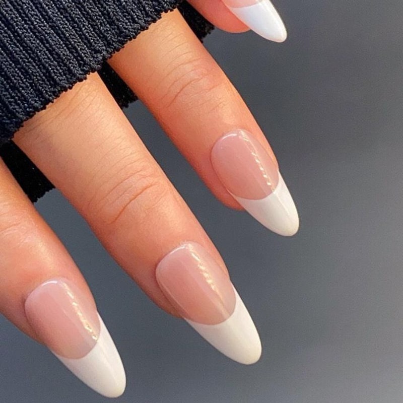 French Nails Flowers - Etsy