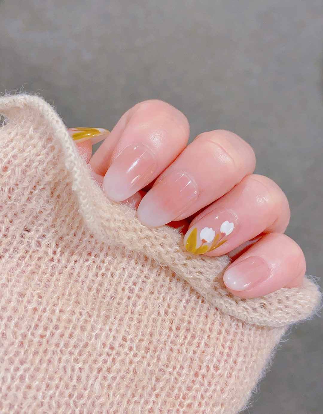 Gorgeous Flora Spring Press on Nails | Premium Nails | Gel Nails ...