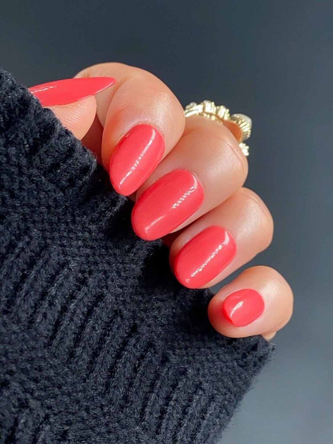 Blazing Pink Sunset | Premium Nails | Essential Nails | Reusable Nails ...