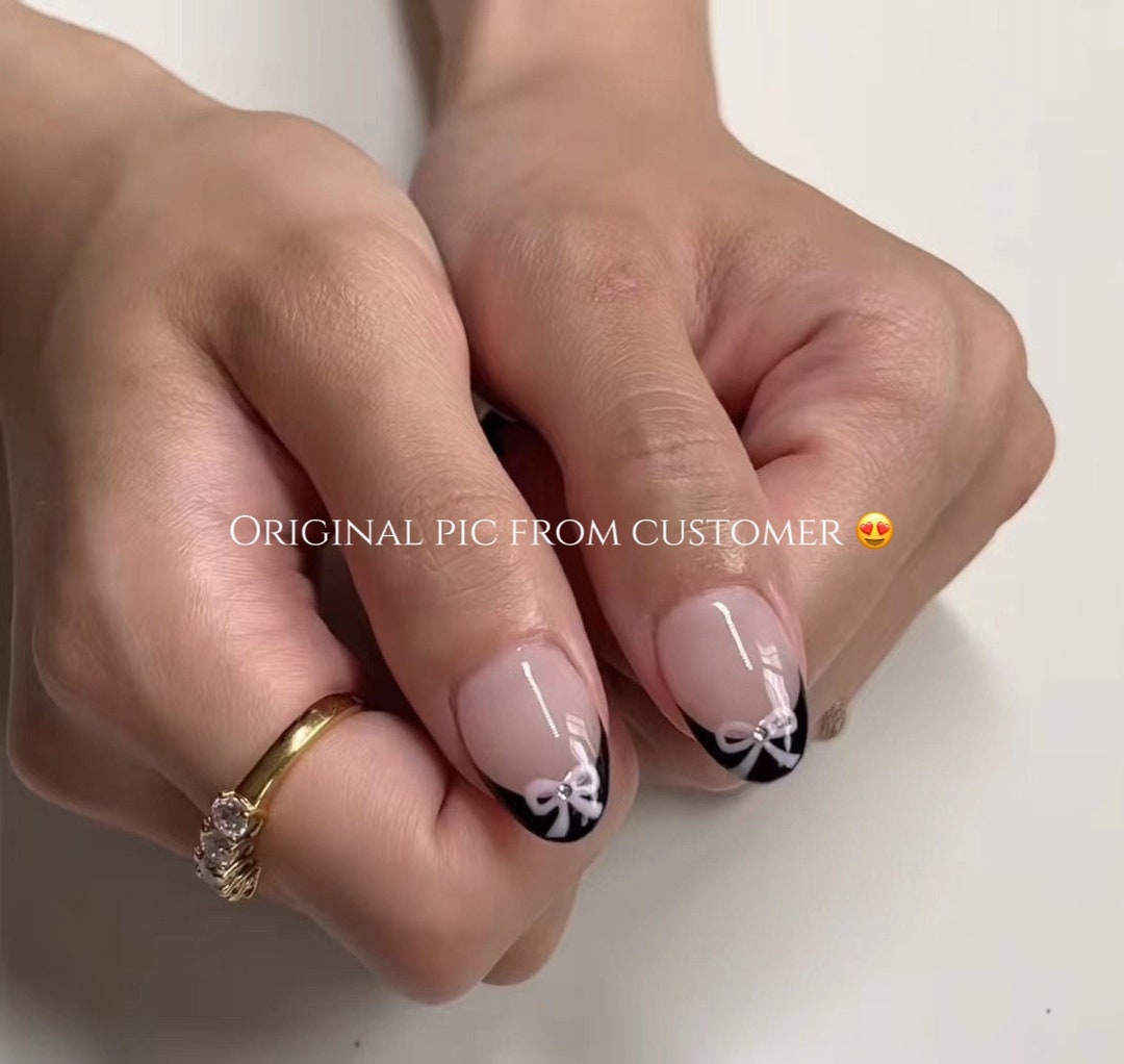 Custom Design No.49 Press on Nails | for the Custom Nails Please ...