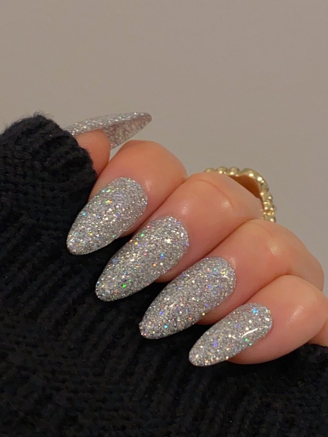 Night Shade | Daily Wearing Nails | Essential Nails | Plain Nails ...