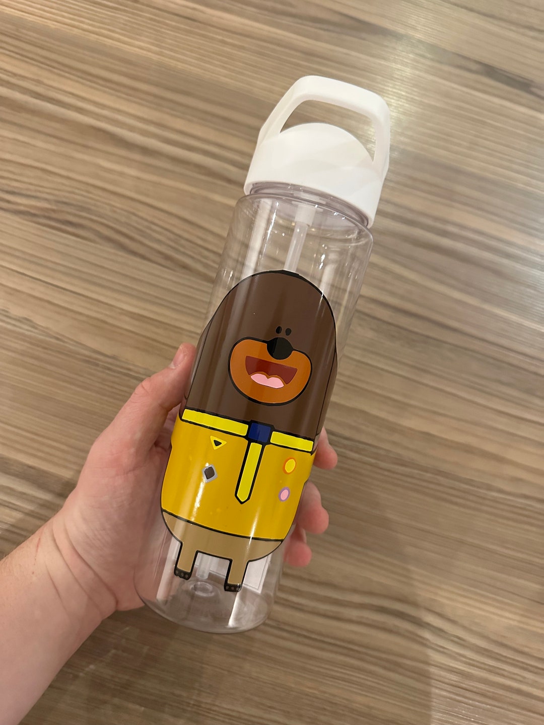 Hey Duggee Personalised Reusable Water Bottles - Etsy