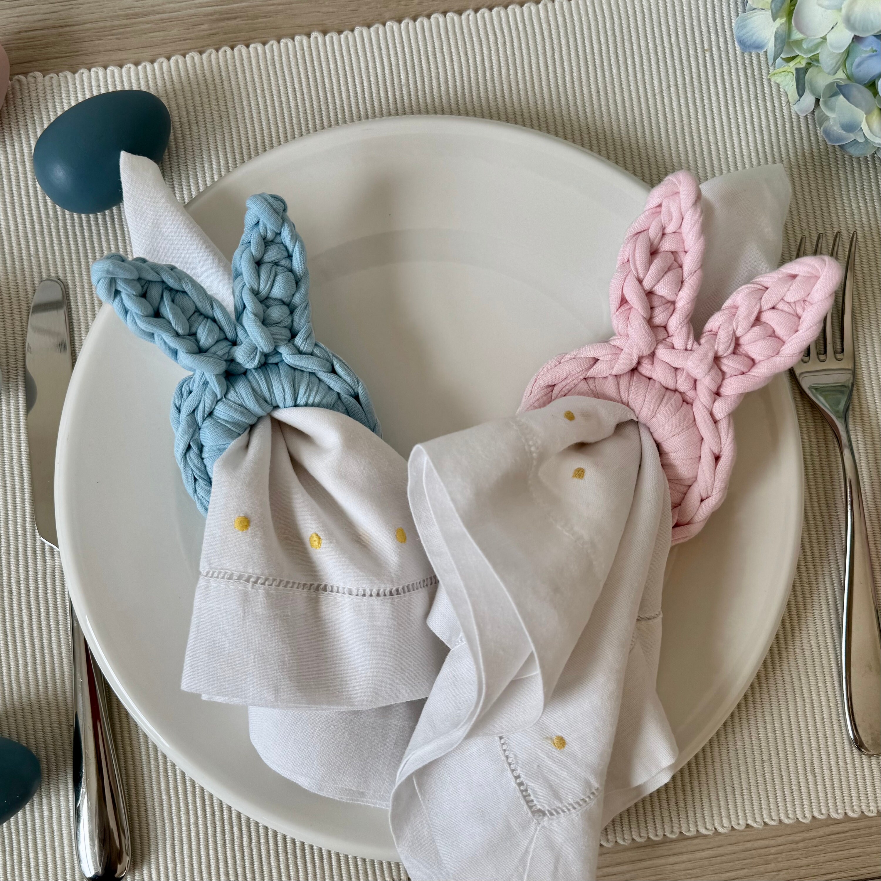 Bunny napkin holder store