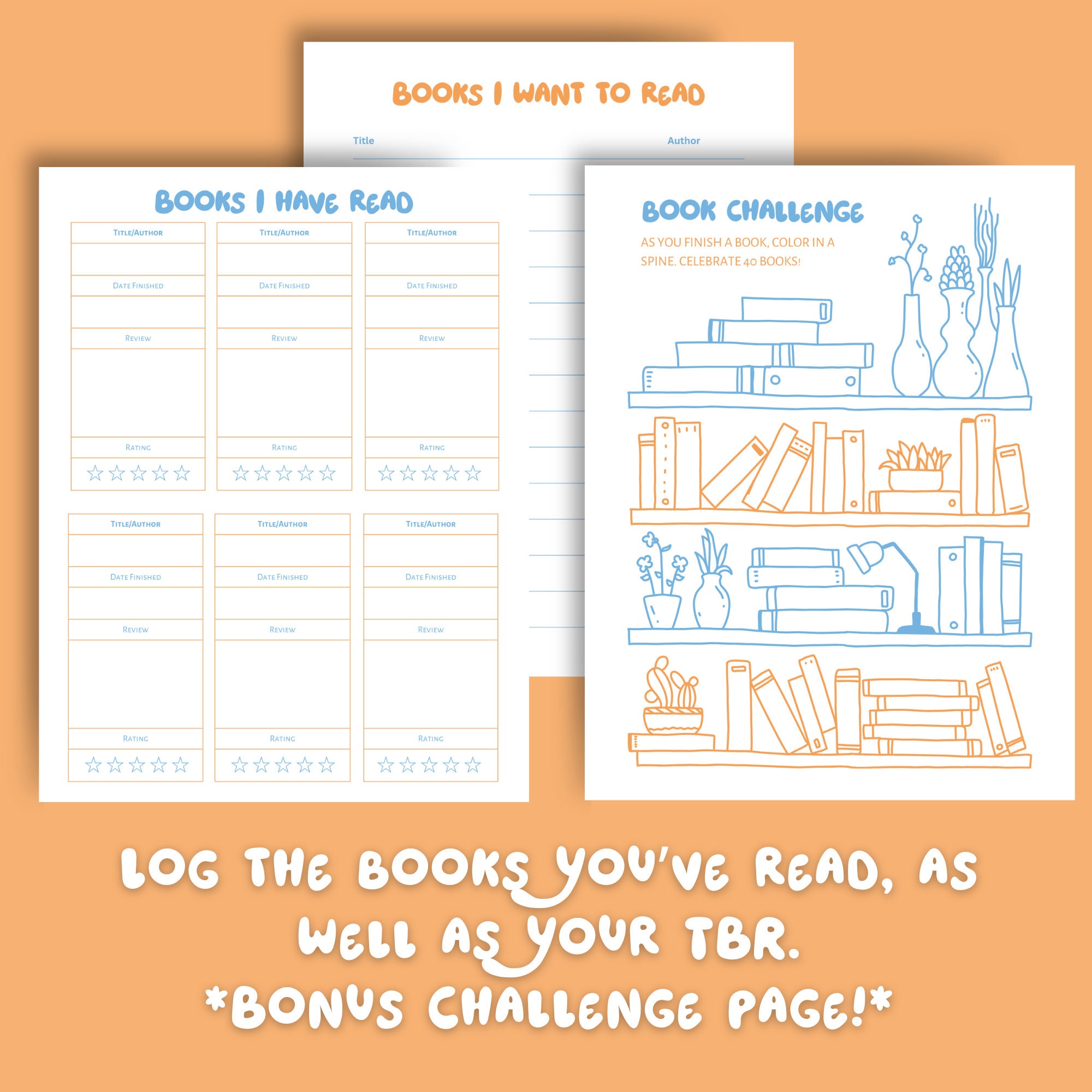 Bluey Undated Printable Planner, Letter Size, 8.5x11 Planner, Aesthetic ...