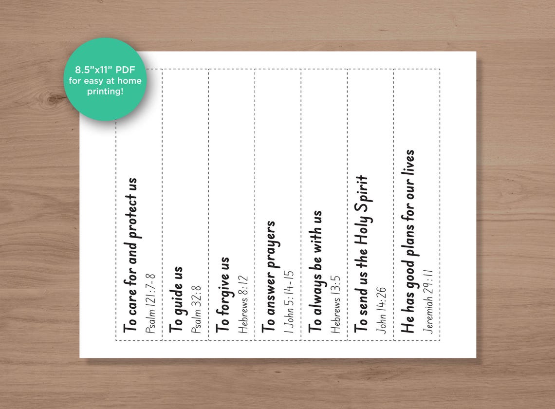 God’s Promises Rainbow Craft Printable | Bible Verse Activity for Kids ...