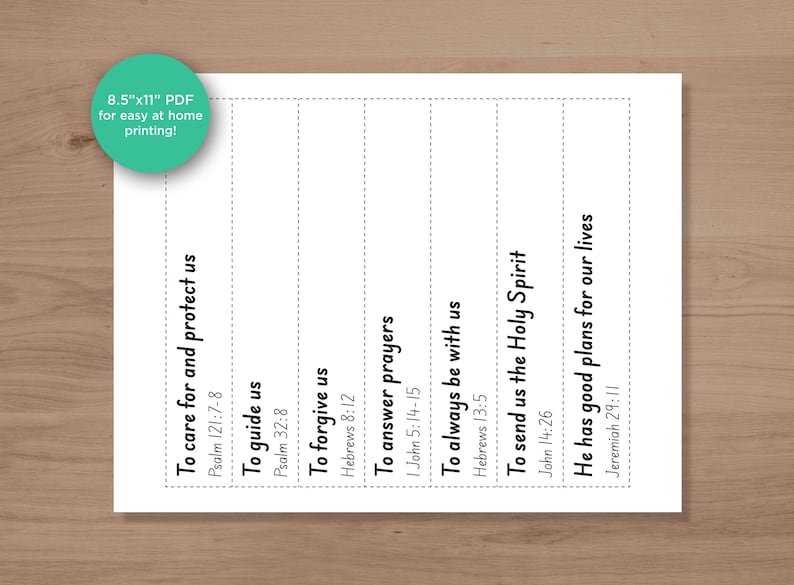 God’s Promises Rainbow Craft Printable | Bible Verse Activity for Kids ...