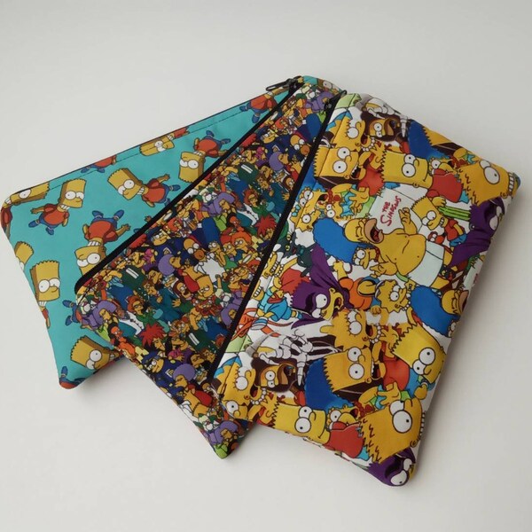 Simpsons Pencil Case - Etsy