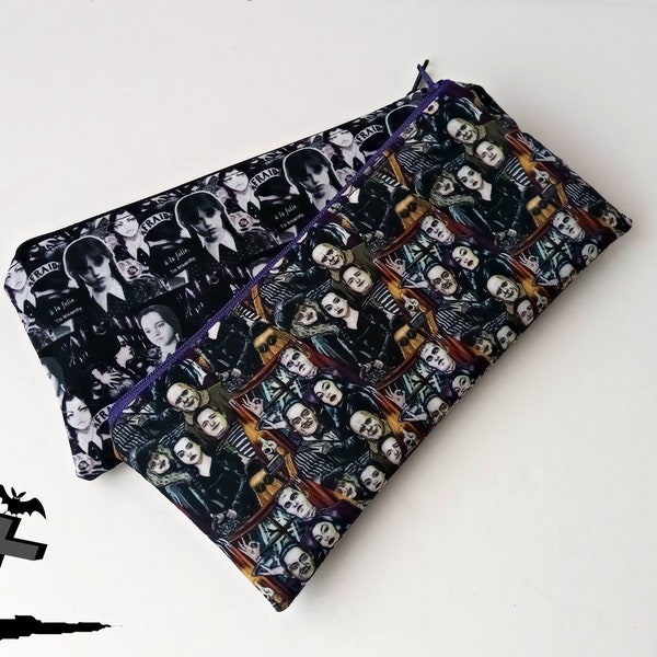 Wednesday Addams Case - Etsy