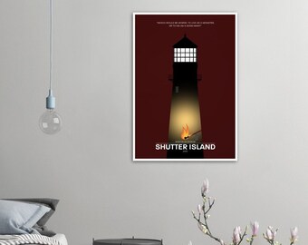 Shutter Island Movie Poster - Etsy