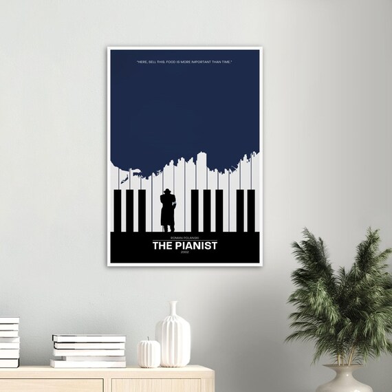 The Pianist Movie Poster
