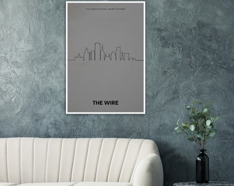 The Wire Show Art - Etsy