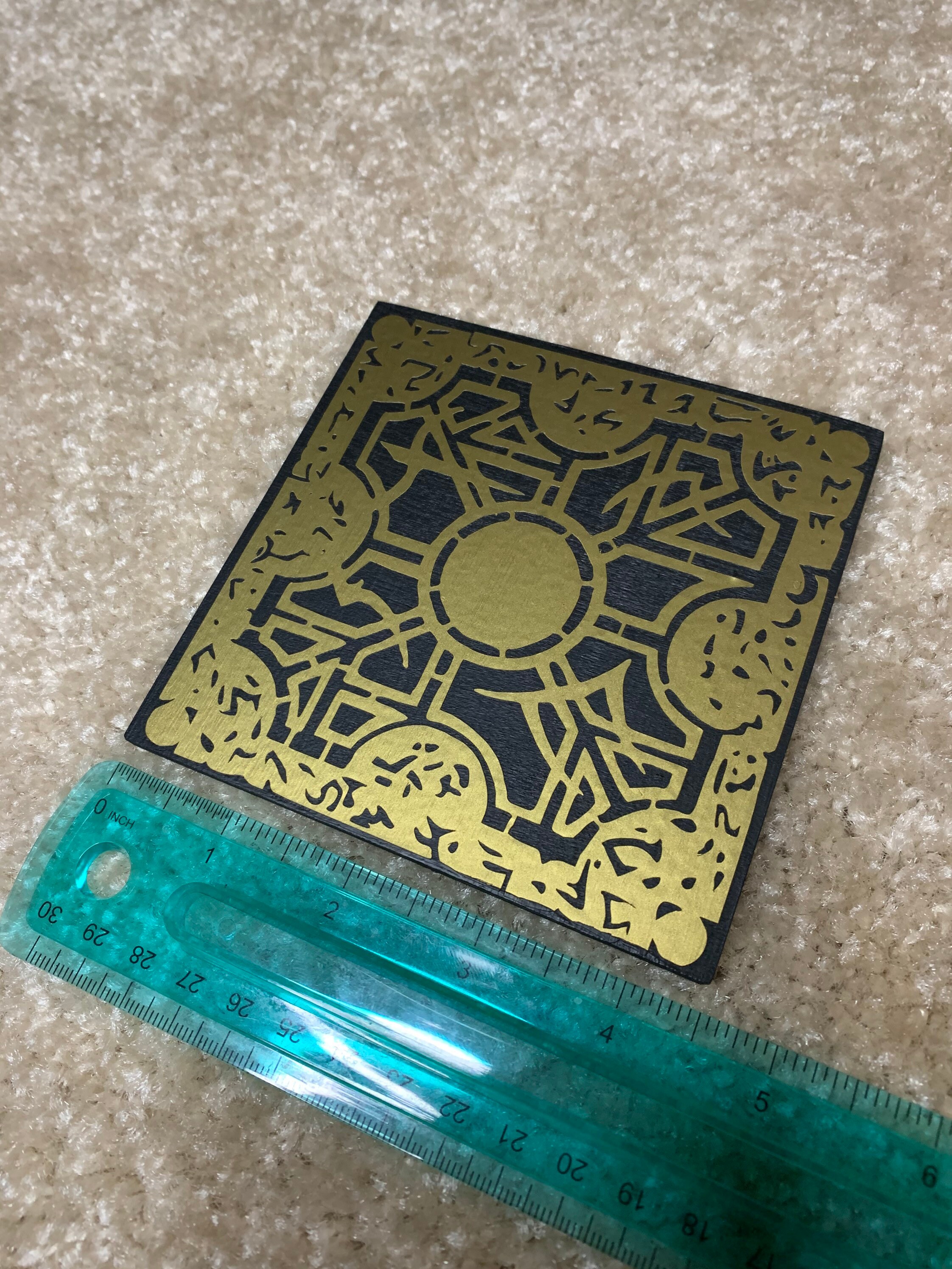 Hellraiser Box, Hellraiser Gifts, Horror Gifts, Horror Decor, Pinhead ...