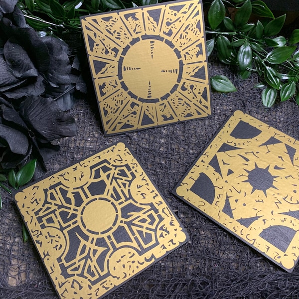 Pinhead Puzzle Box - Etsy