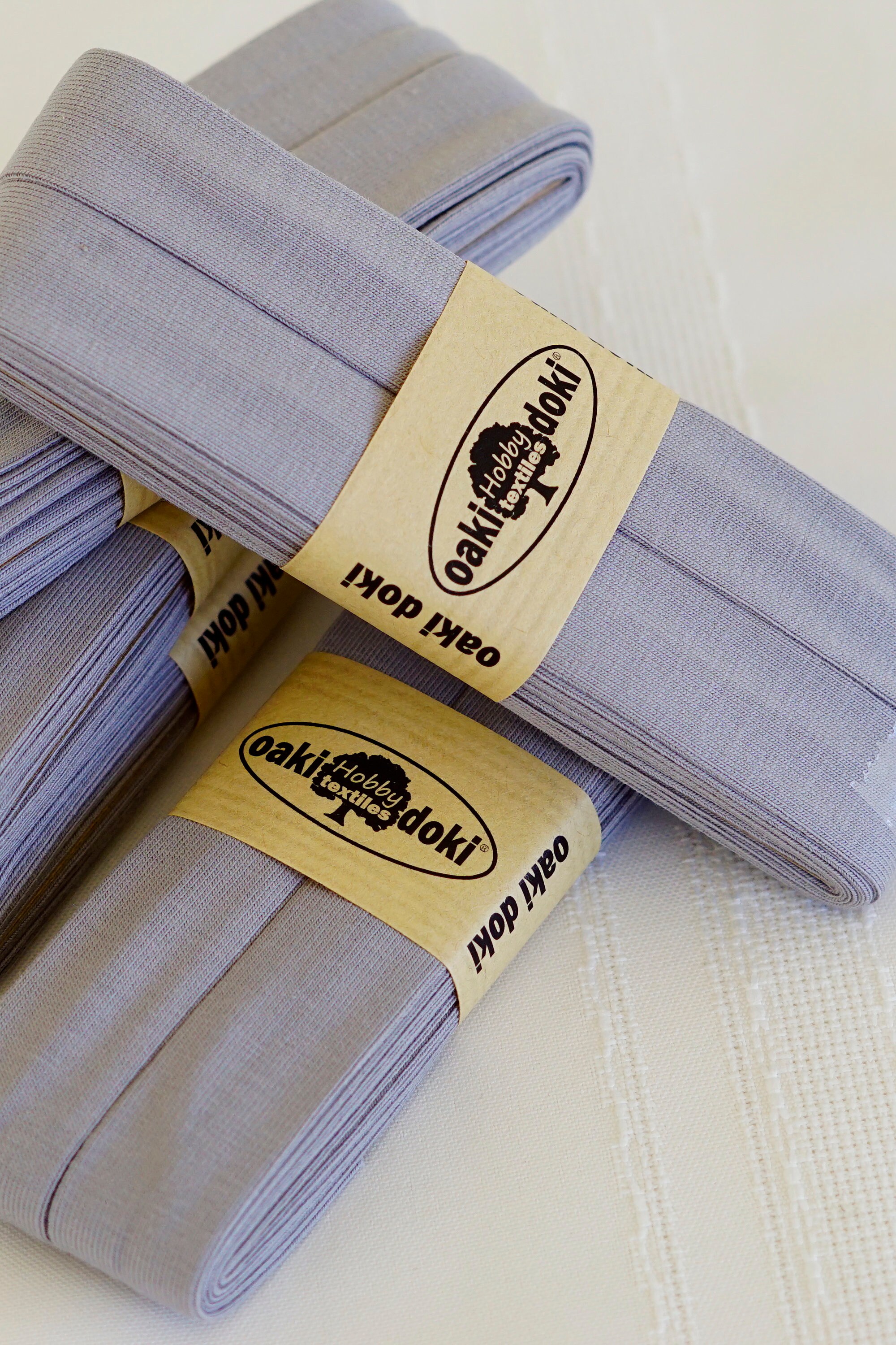 3yrds Steel Gray Stretch Knit Bias Tape Double Fold - Etsy