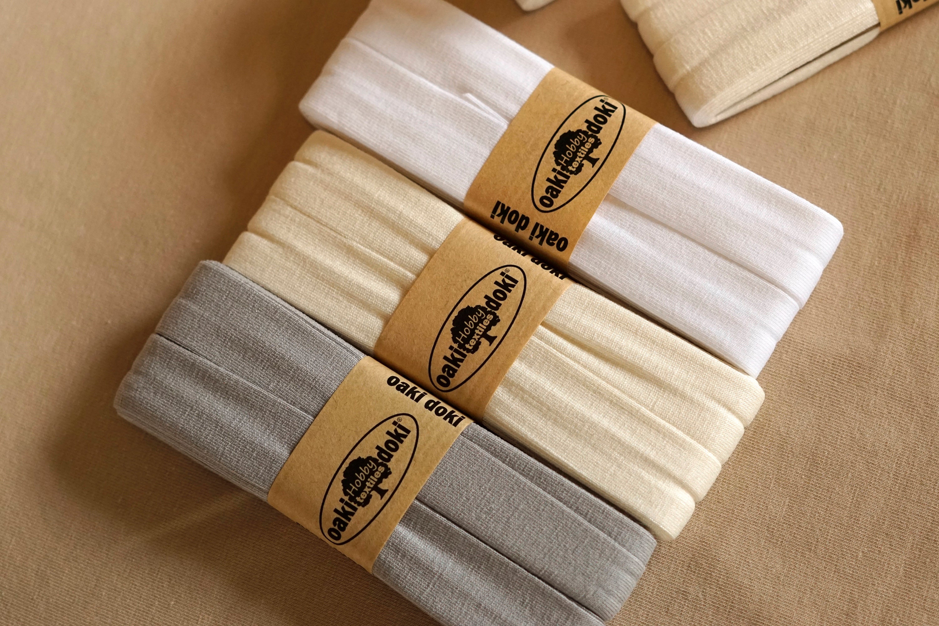 3yrds Steel Gray Stretch Knit Bias Tape Double Fold - Etsy