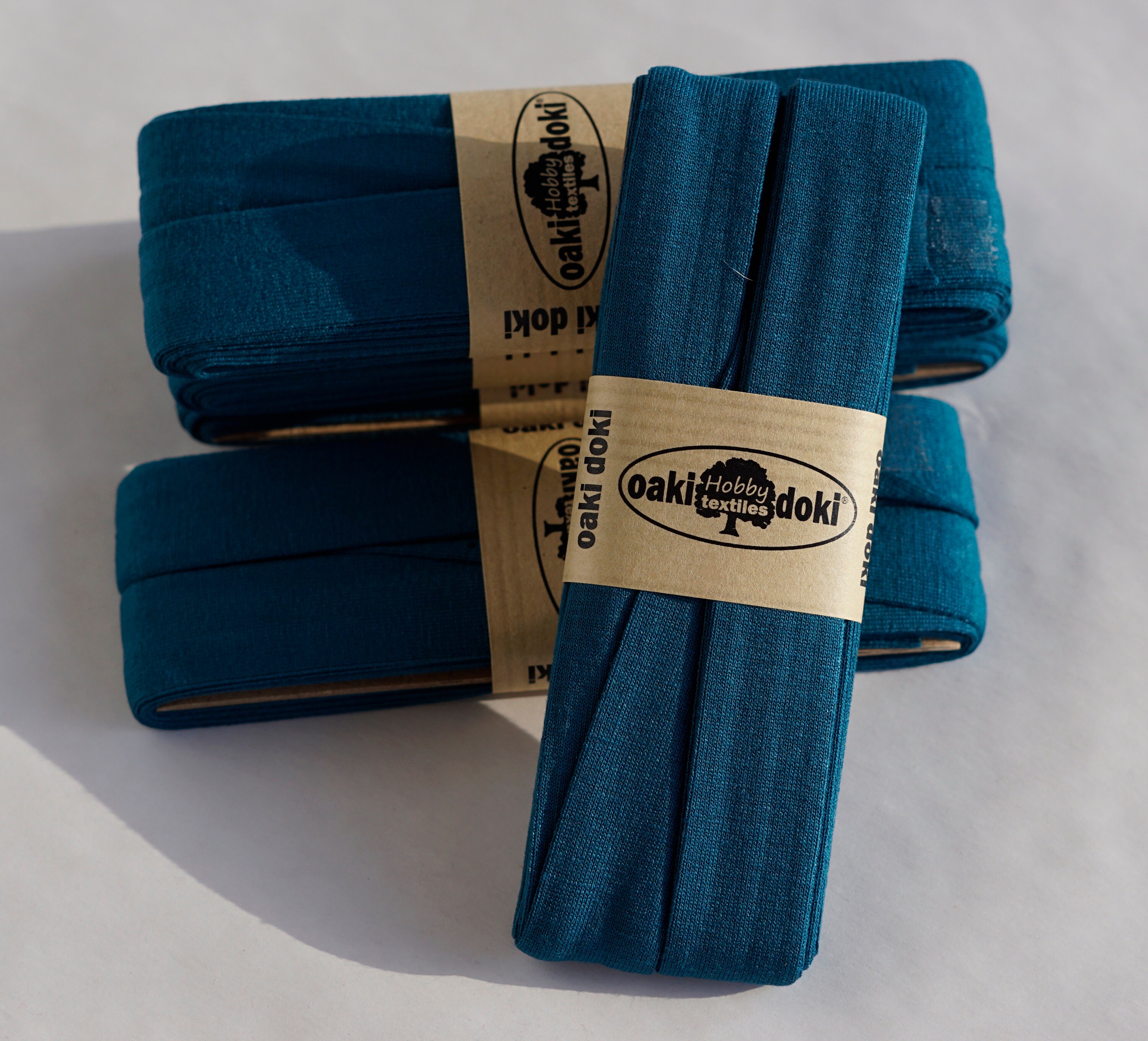 Space Blue Deep Ocean Blue Stretch Bias Tape 20mm 3 Meters - Etsy