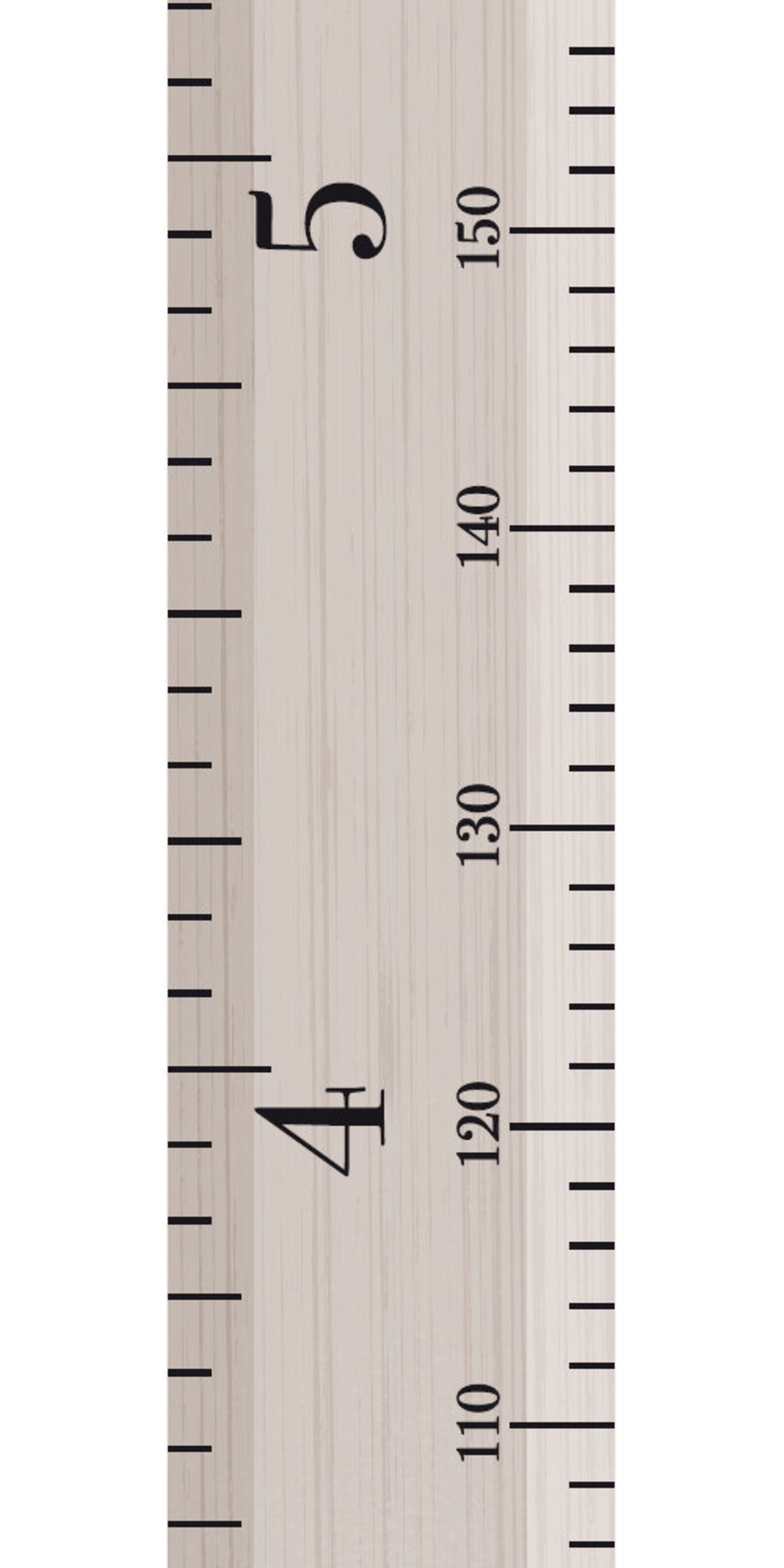 Measure Me! Roll-up Height Chart for Children - Retro Ruler - Etsy