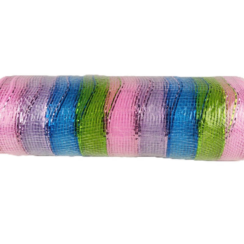 Colored Deco Mesh - Etsy