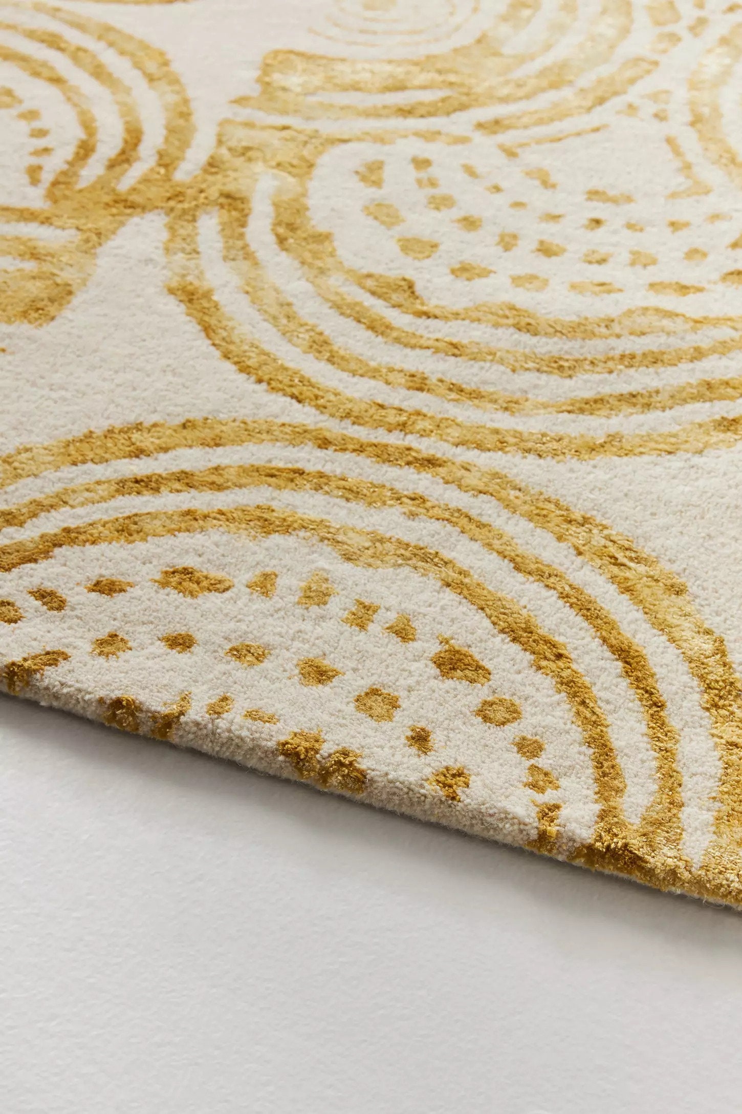 Area Rug SANNA Hand Tufted Rugs Living Room Dining Room, Drawing Room ...