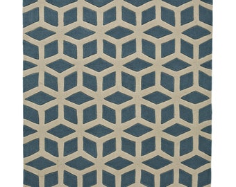 Area Rugs Maximus Hand Tufted Rugs for Living Room, Dining Room ...