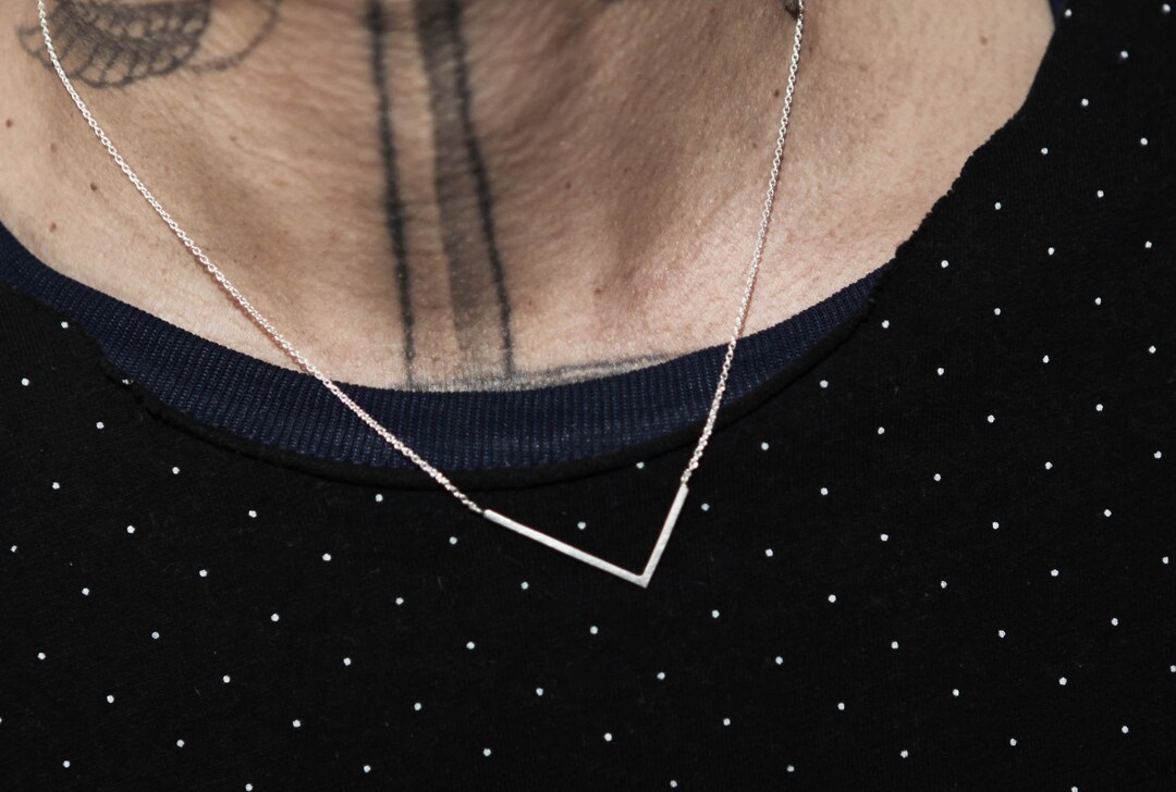 Letter Chain L in 925 Silver, Personalized Dancing Letter L - Etsy