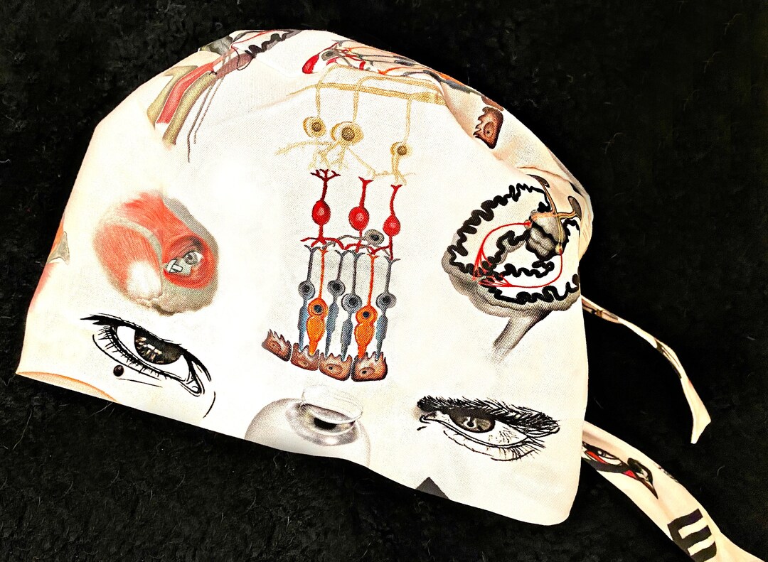 Hand Drawn by ME!! Custom Eyes Eyeball Ophthalmology Retina Cataract ...