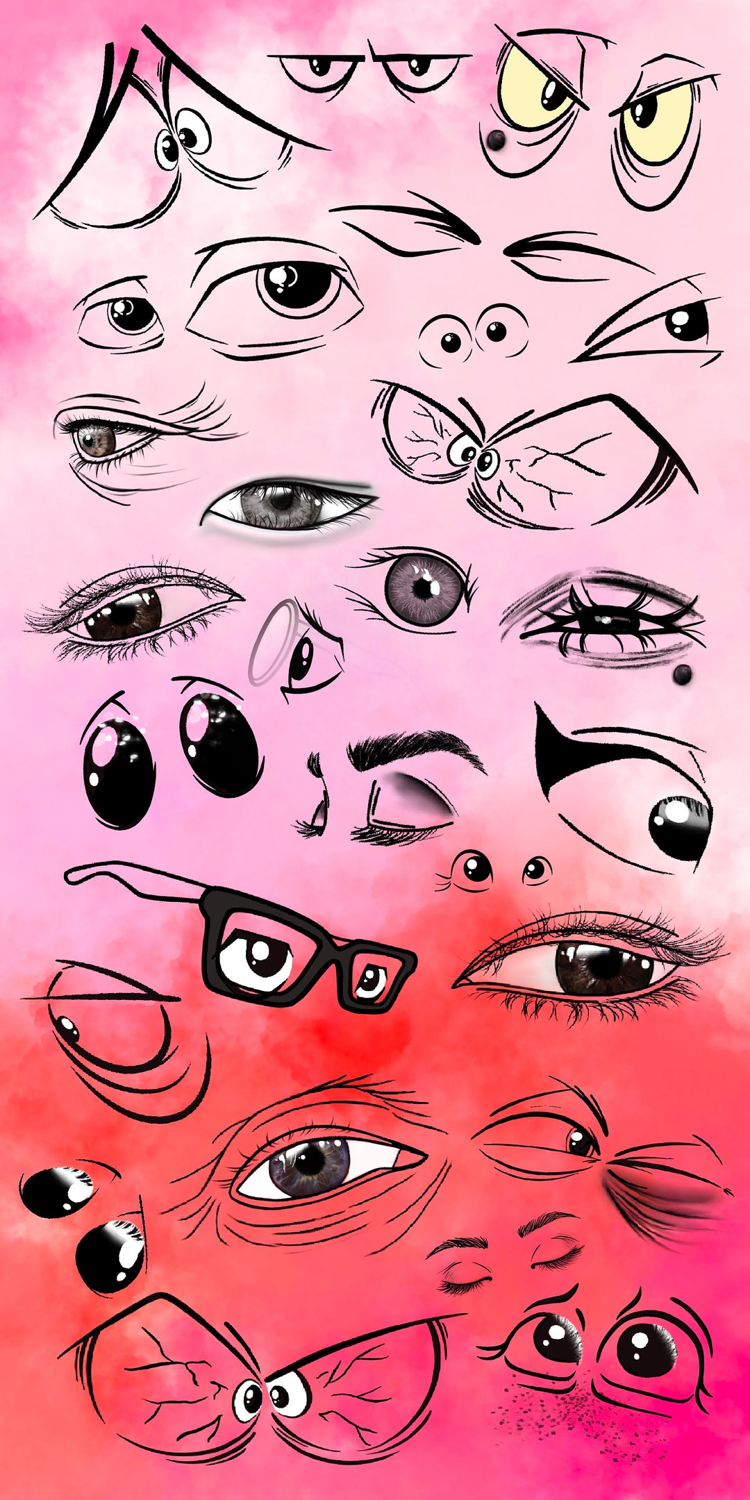 WOW! Unique EYE Eyelid Gaiter Mask Scarf Headband Hair -- You Will ...