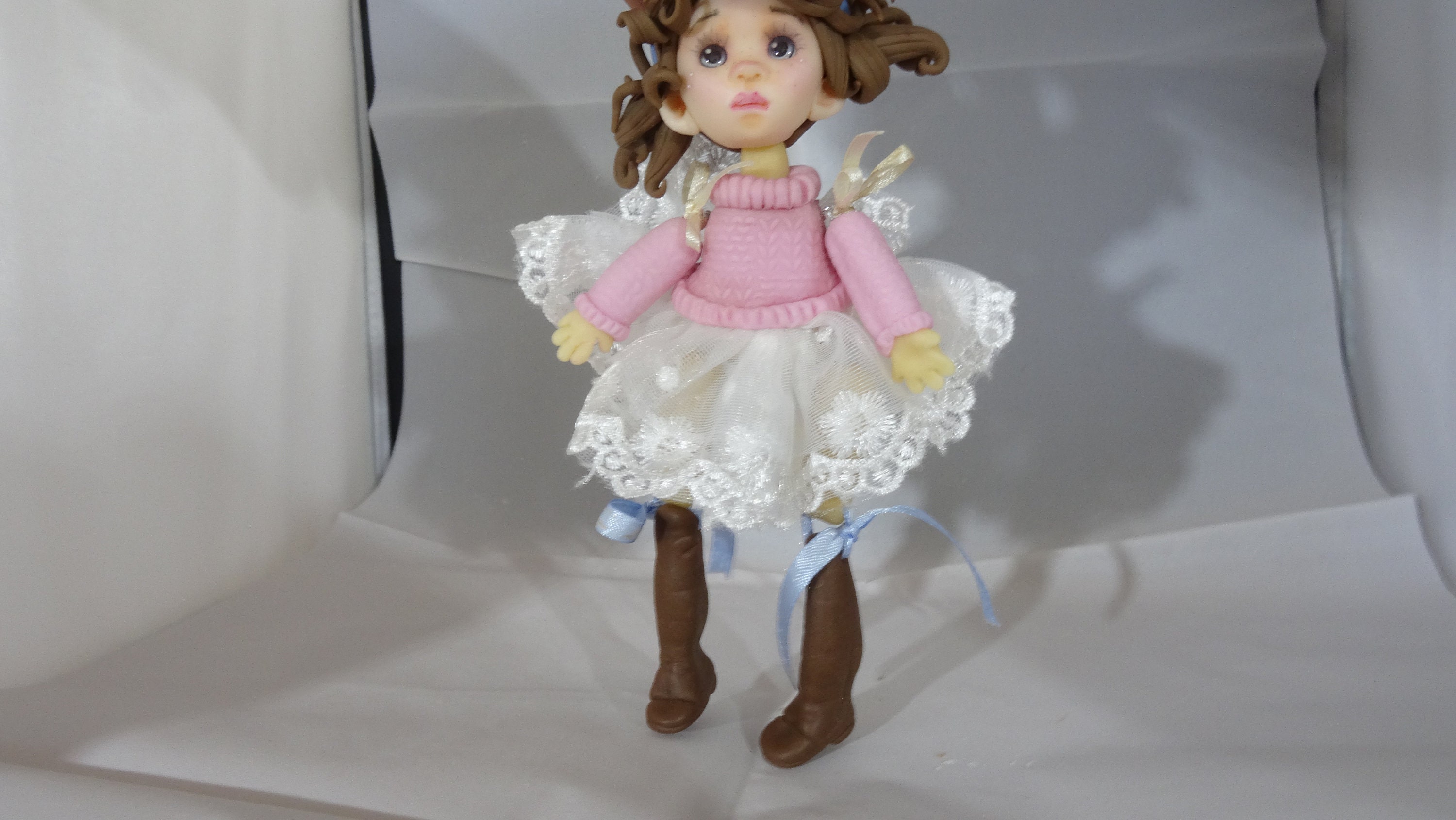 Cold Porcelain Articulated Doll - Etsy