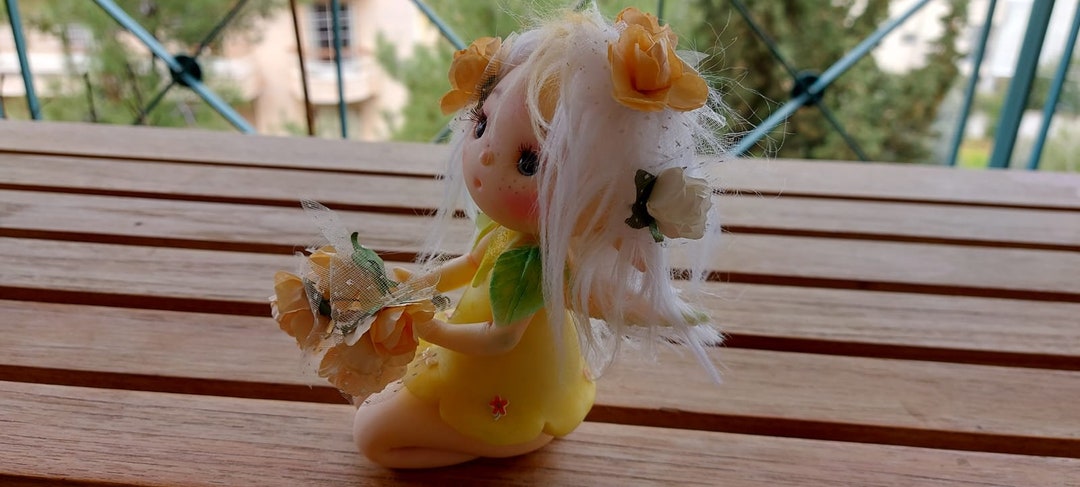 Trilly Cold Porcelaine Fairy Doll - Etsy