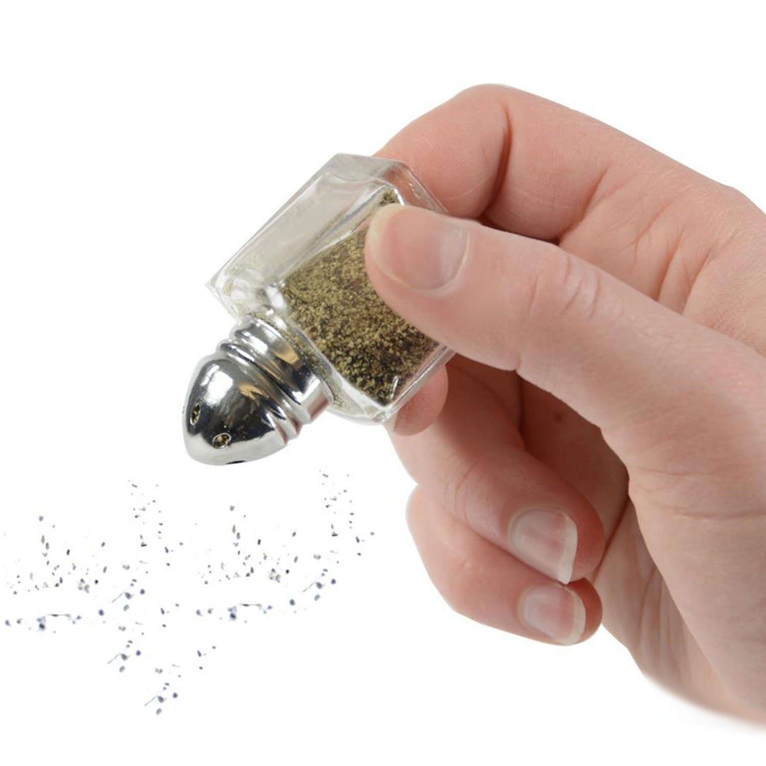 Chef-hub 0.5oz Mini Salt & Pepper Cube Shakers Pack of 24 - Etsy UK